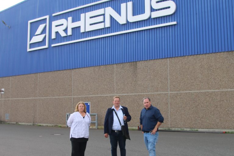 Rhenus investiert in die Zukunft! – Andreas Noack